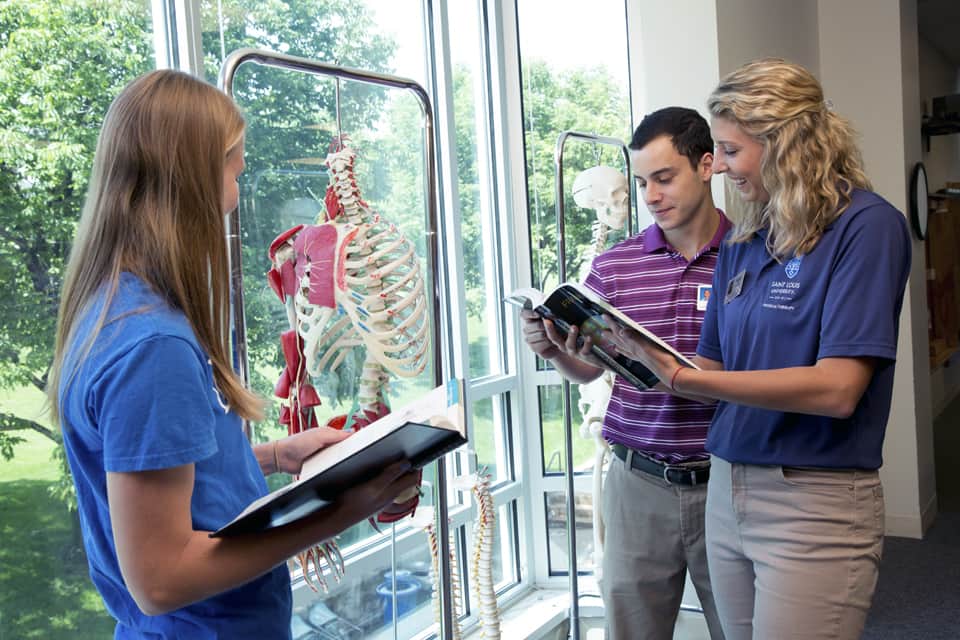 Physical Therapy : SLU Physical Therapy : SLU