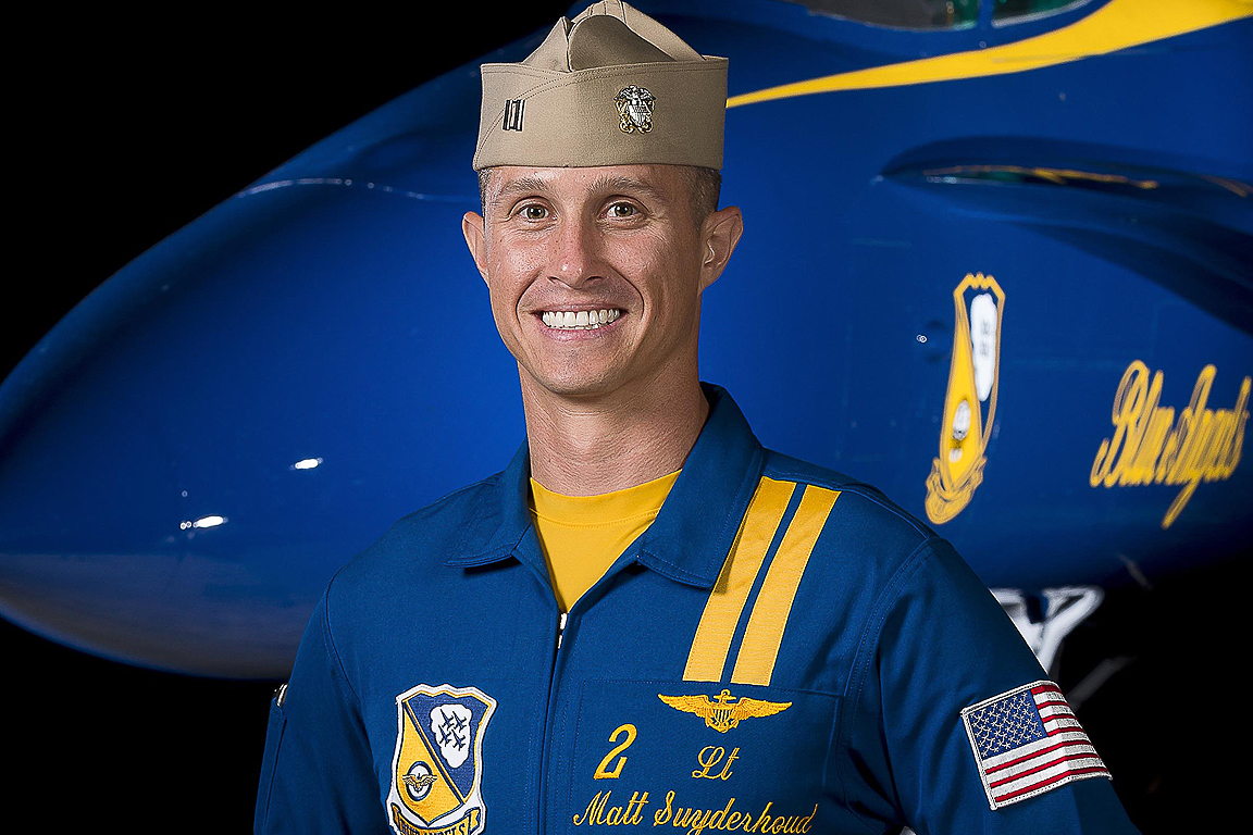 Blue Angels Pilots Names